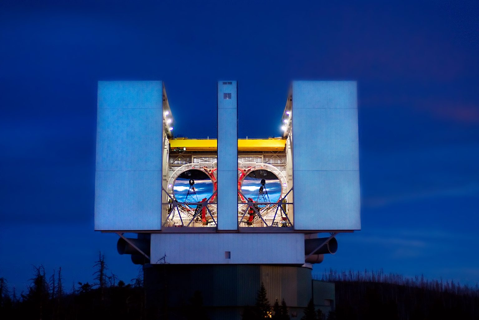 Large Binocular Telescope Observatory